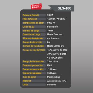 SLS-400 - Grupo Supplier